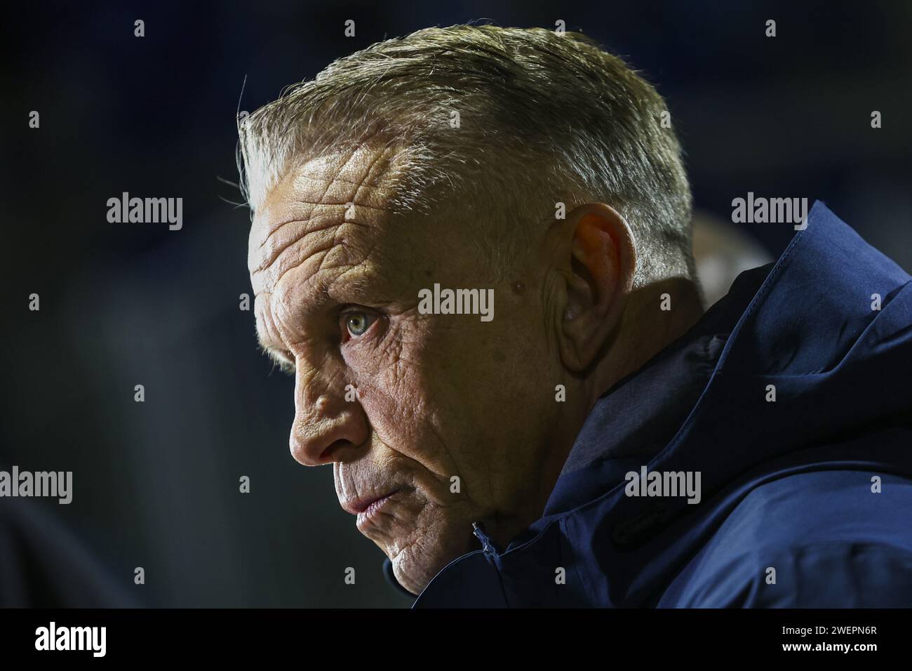 ZWOLLE - Vitesse coach Edward Sturing during the Dutch Eredivisie match ...