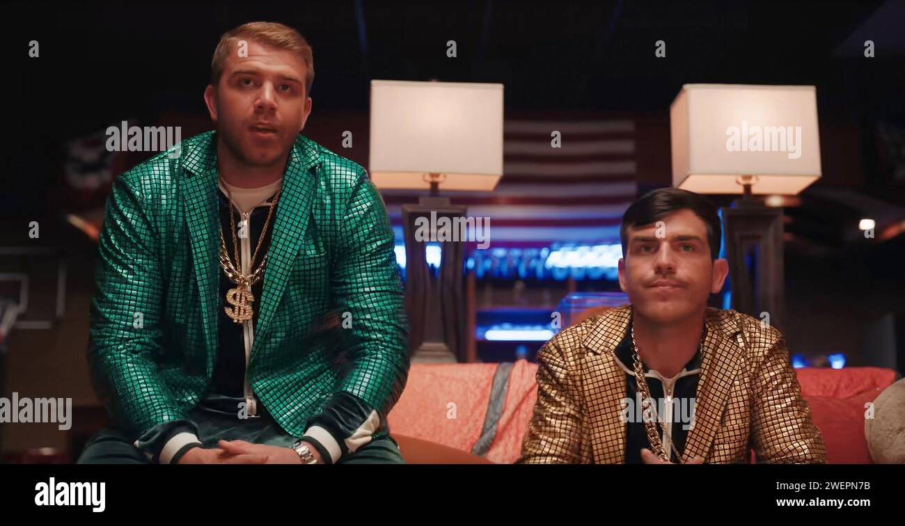 LADY BALLERS, from left: Blain Crain, Jake Crain, 2023. © DailyWire+ ...