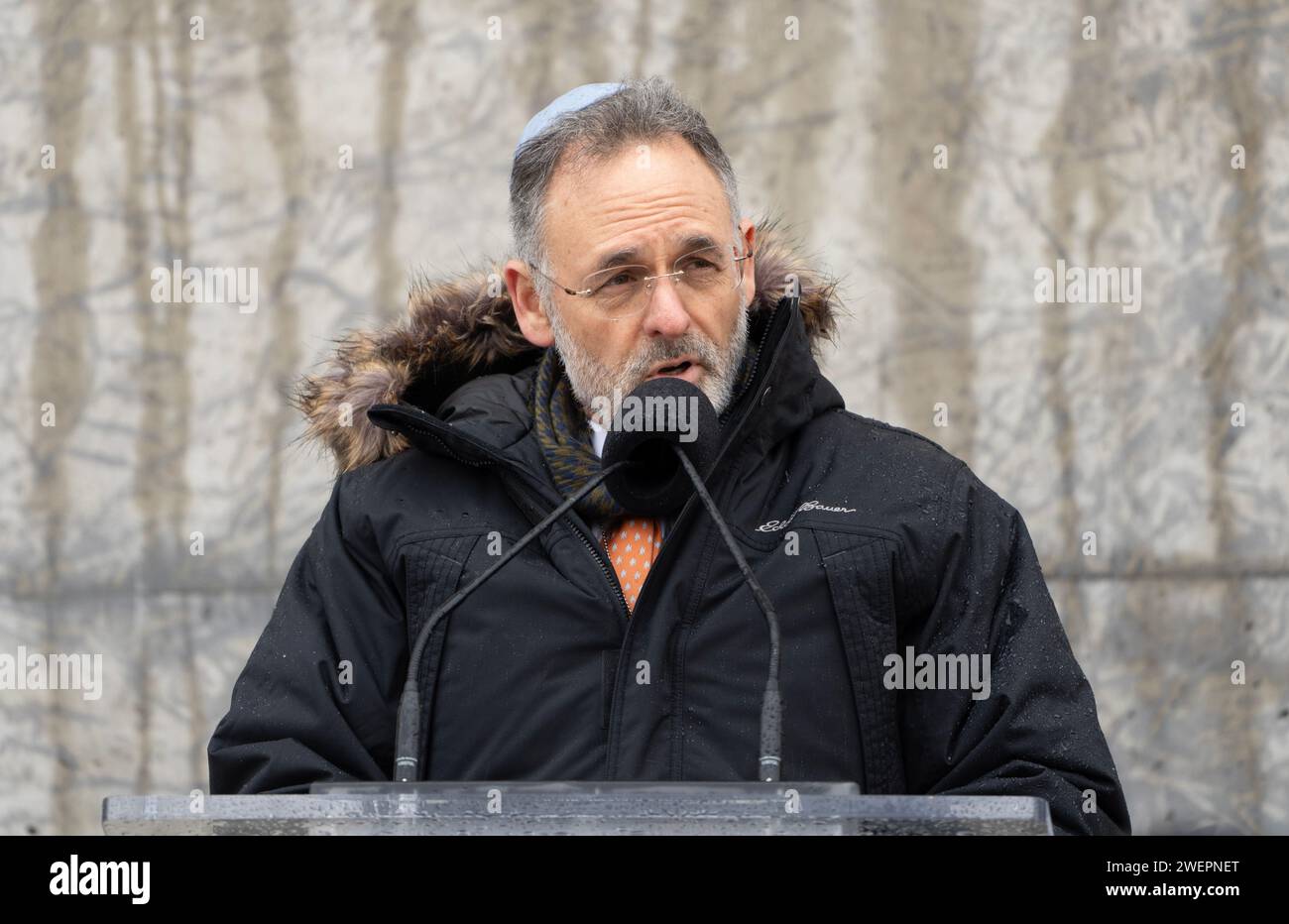 Ottawa, Canada. 26th Jan, 2024. Israel's Ambassador to Canada Iddo Moed ...