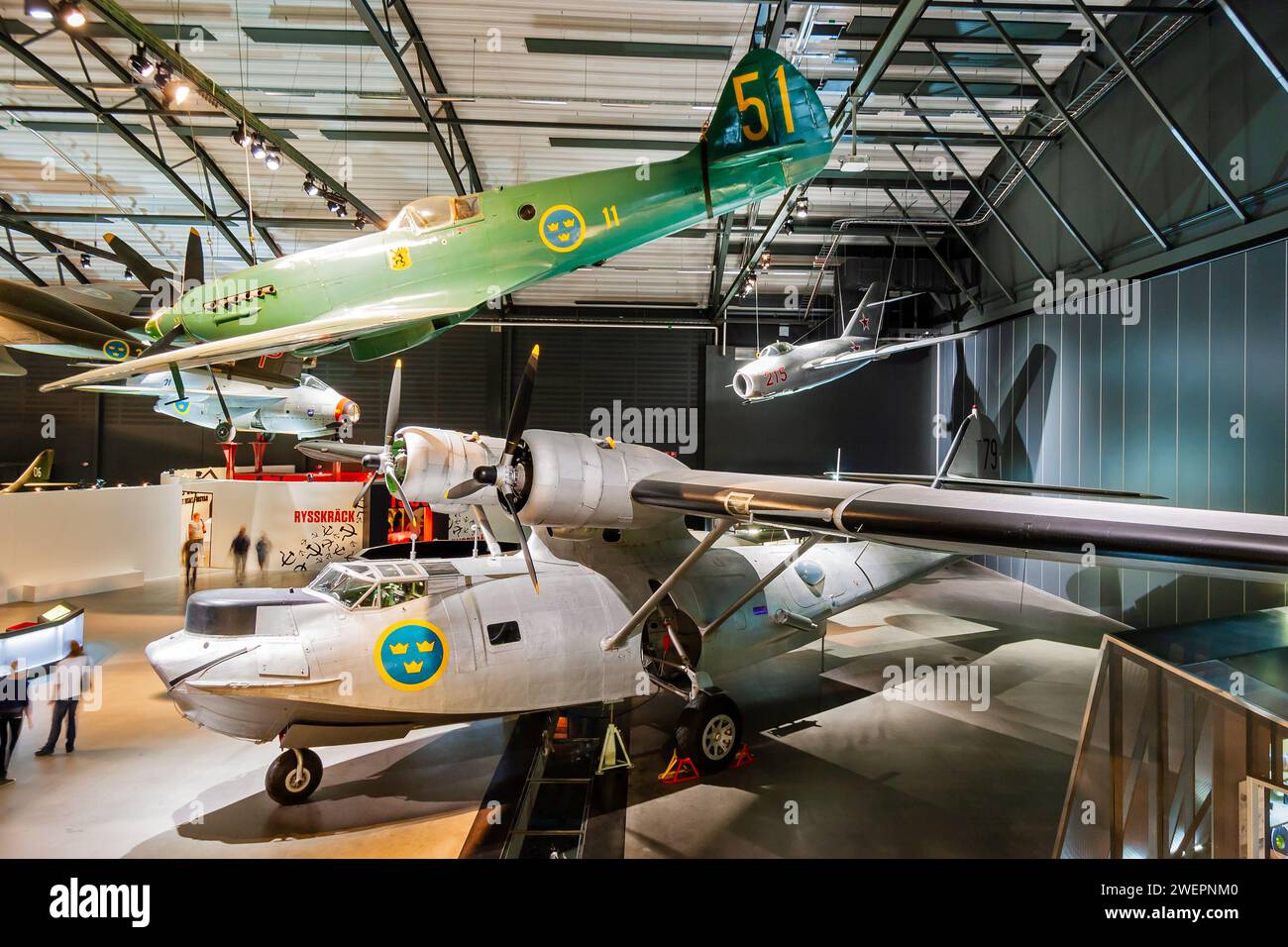 Malmen air base hi-res stock photography and images - Alamy