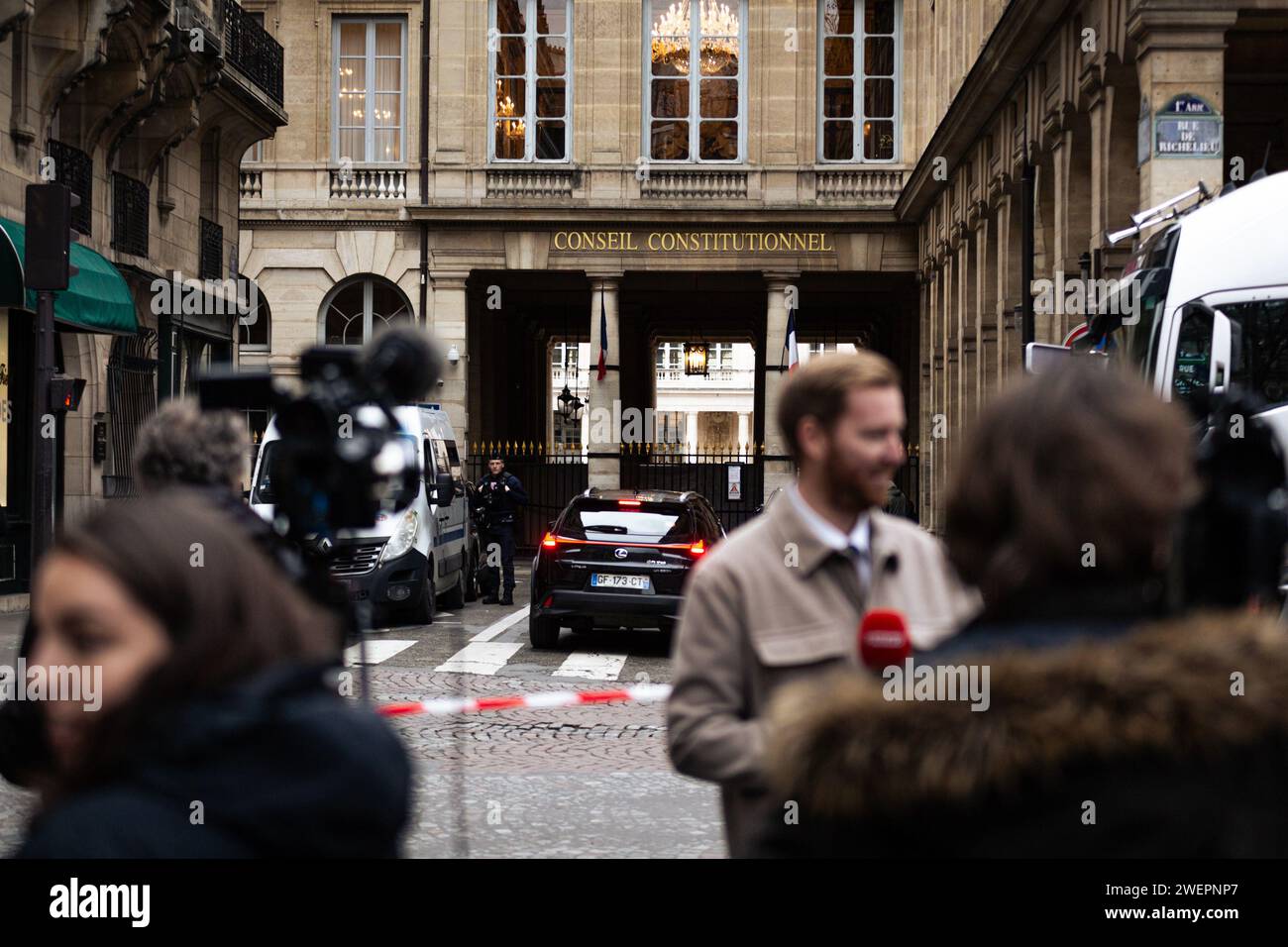 Council of paris hi-res stock photography and images - Alamy