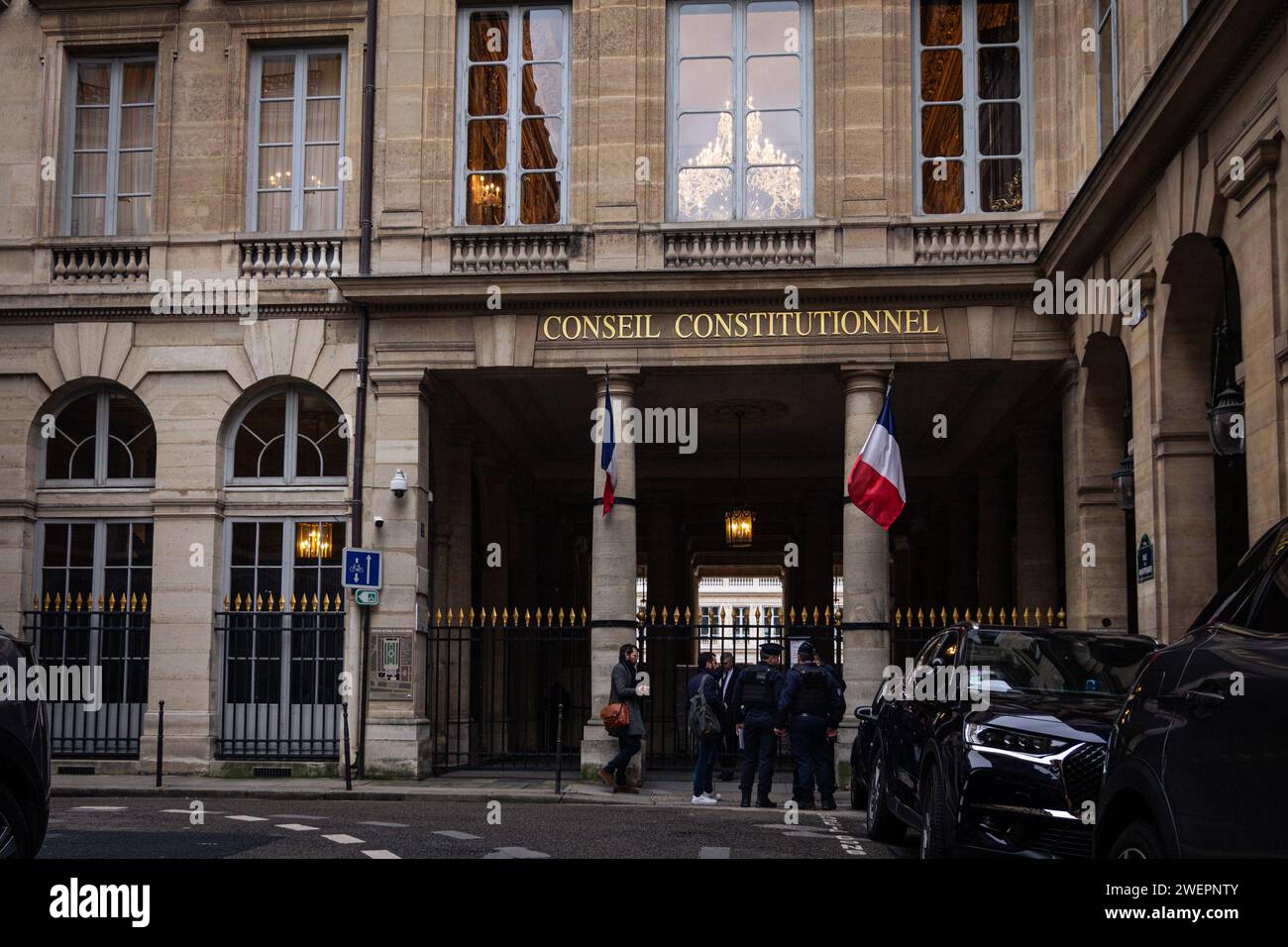 Council of paris hi-res stock photography and images - Alamy