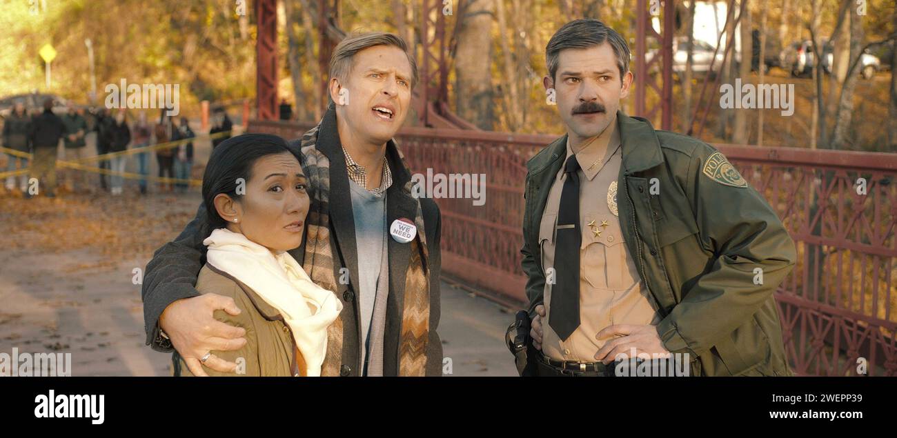 FOUNDERS DAY, from left: Arun Storrs, Jayce Bartok, Adam Weppler, 2023 ...