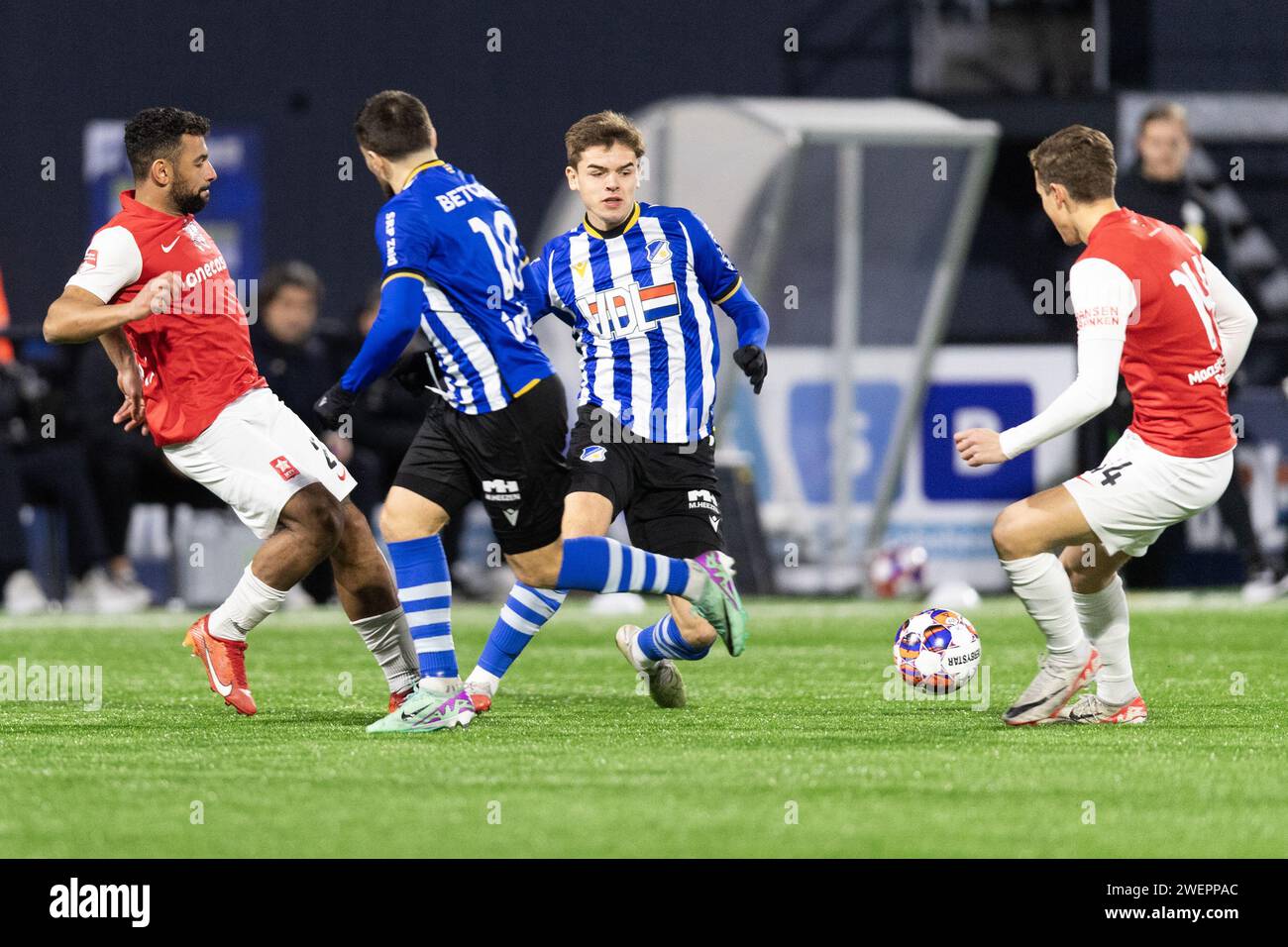 Eindhoven, Netherlands. 26th Jan, 2024. EINDHOVEN, 26-01-2024, Jan ...