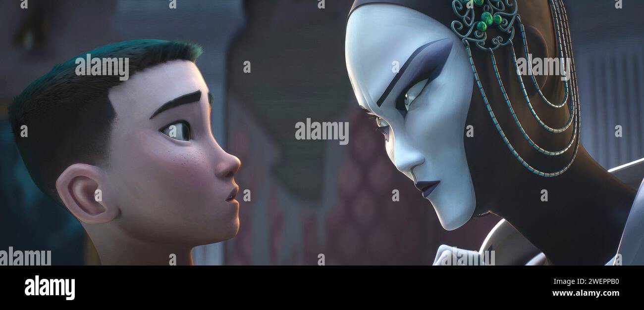 TIGER'S APPRENTICE, from left: Tom the Tiger's Apprentice (voice ...