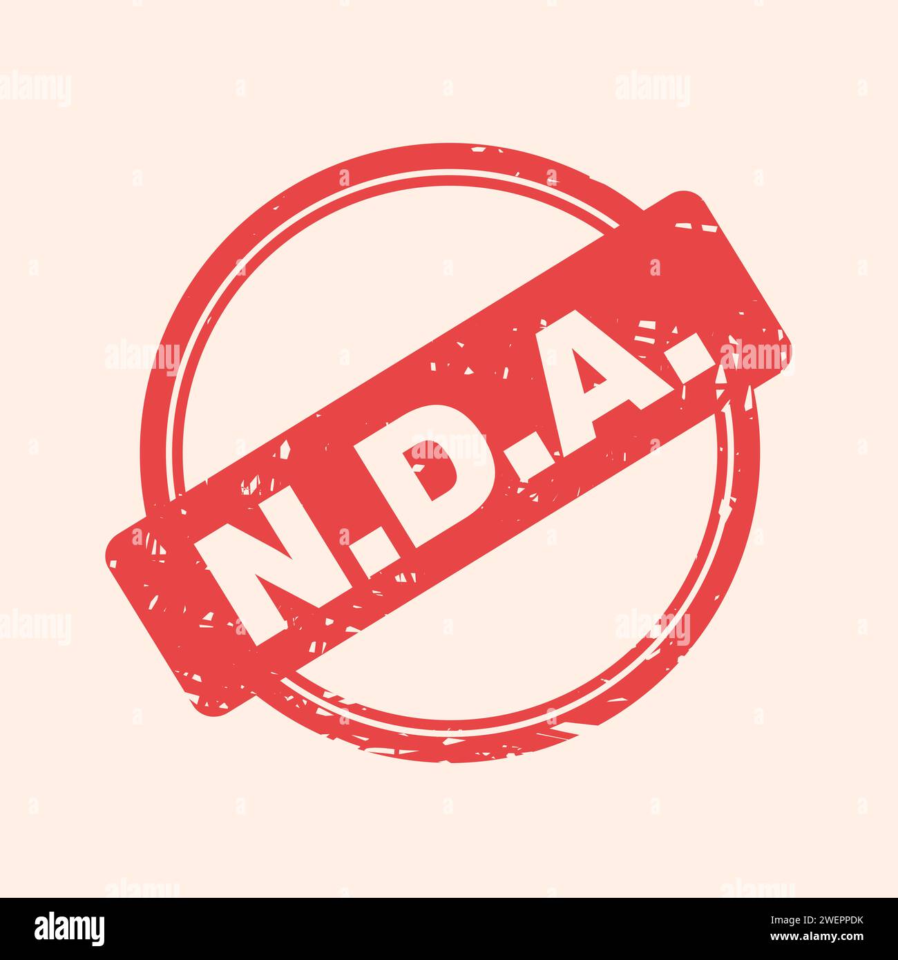 NDA - Non-disclosure agreement - secret and confidential treaty ...