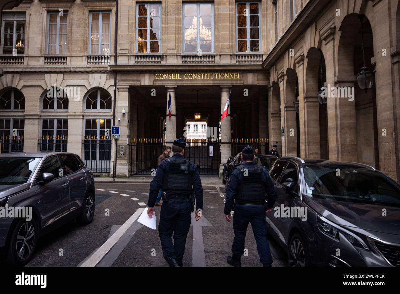 Council of paris hi-res stock photography and images - Alamy