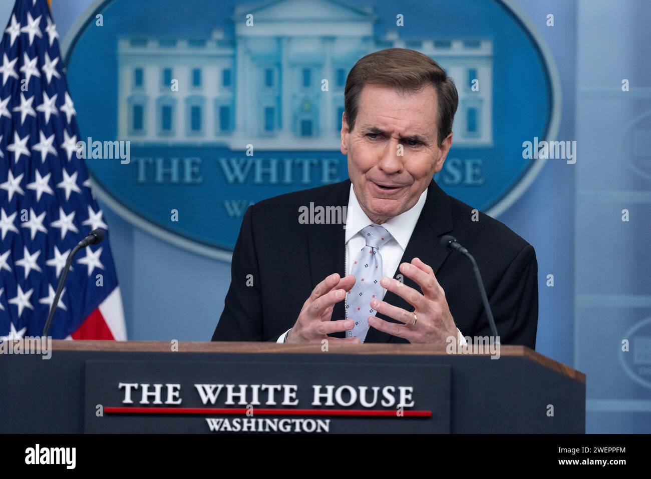 Washington, United States. 26th Jan, 2024. National Security Council ...