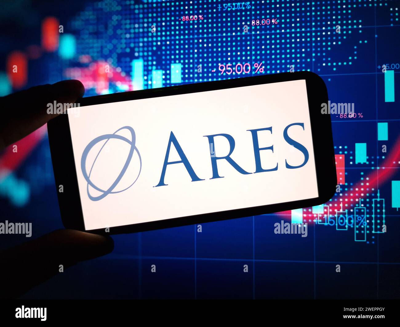 Ares management logo hi-res stock photography and images - Alamy