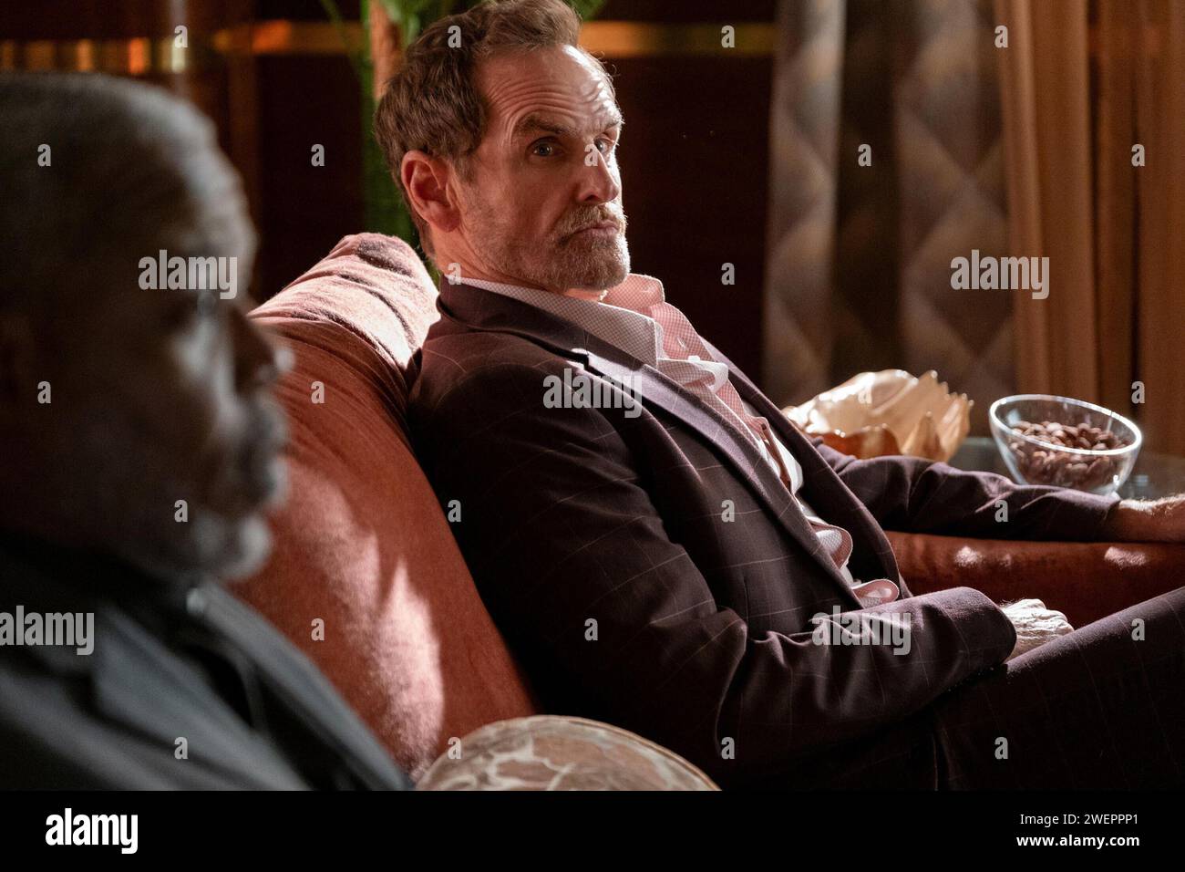 DEATH AND OTHER DETAILS, from left: Danny Johnson, Jere Burns, Rare ...