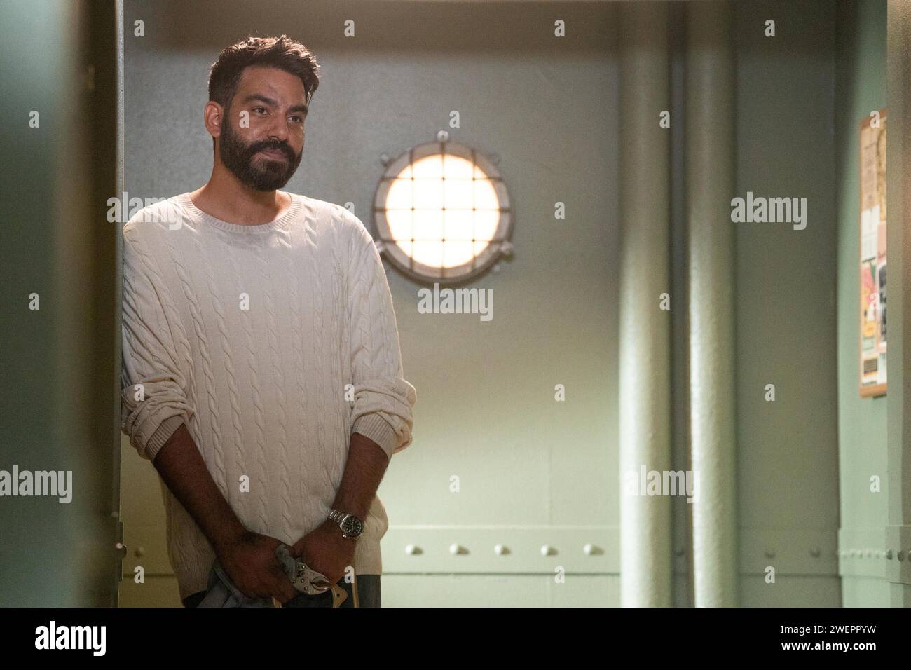 DEATH AND OTHER DETAILS, Rahul Kohli, Rare', (Season 1/Chapter 1, ep. 101, aired Jan. 16, 2024 ...