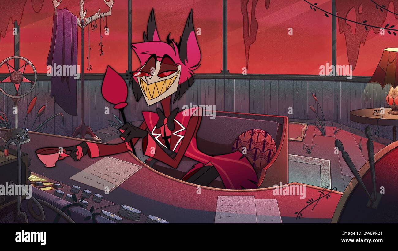 HAZBIN HOTEL, Alastor (voice: Amir Talai), Radio Killed the Video Star ...