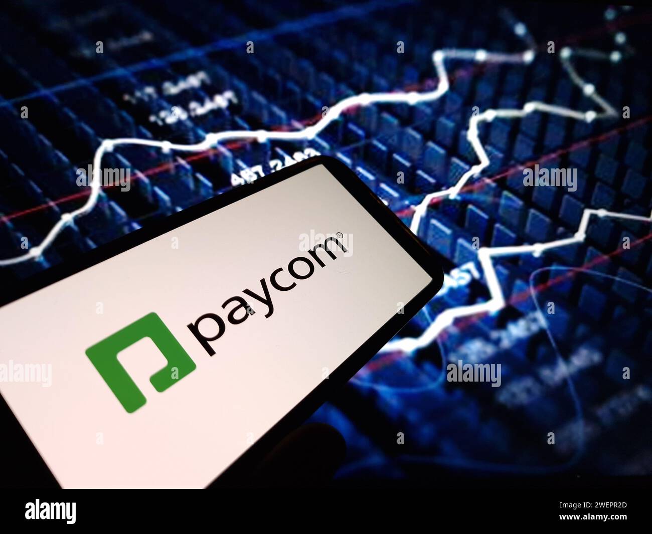 Paycom logo hi-res stock photography and images - Alamy