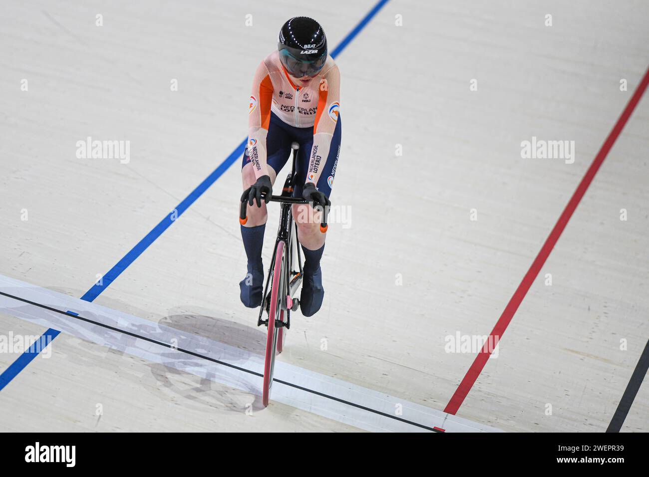 Laurine van Riessen (Netherlands). Cycling Track. Women's Sprint ...