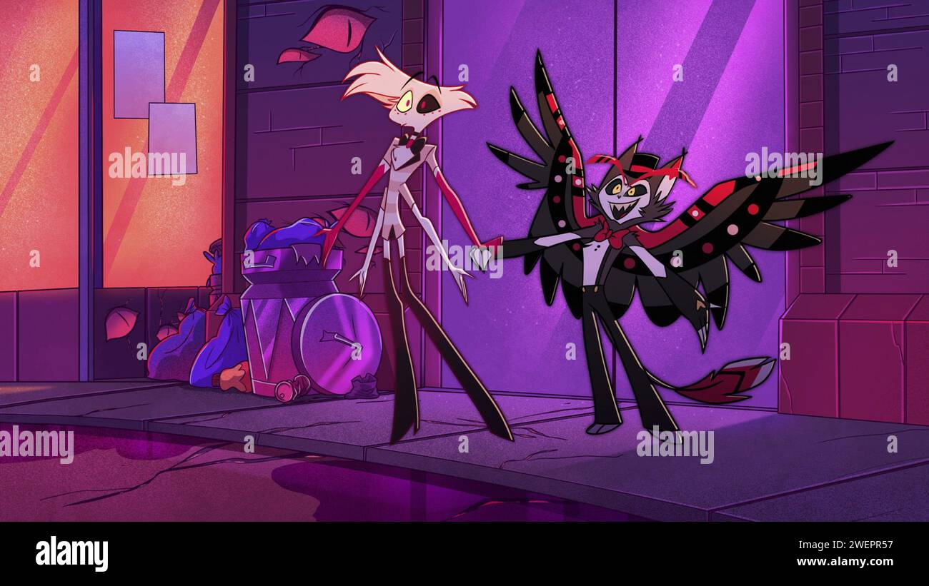 Fan Casting Blake Roman As Angel Dust In Sml X Hazbin Hotel X Helluva