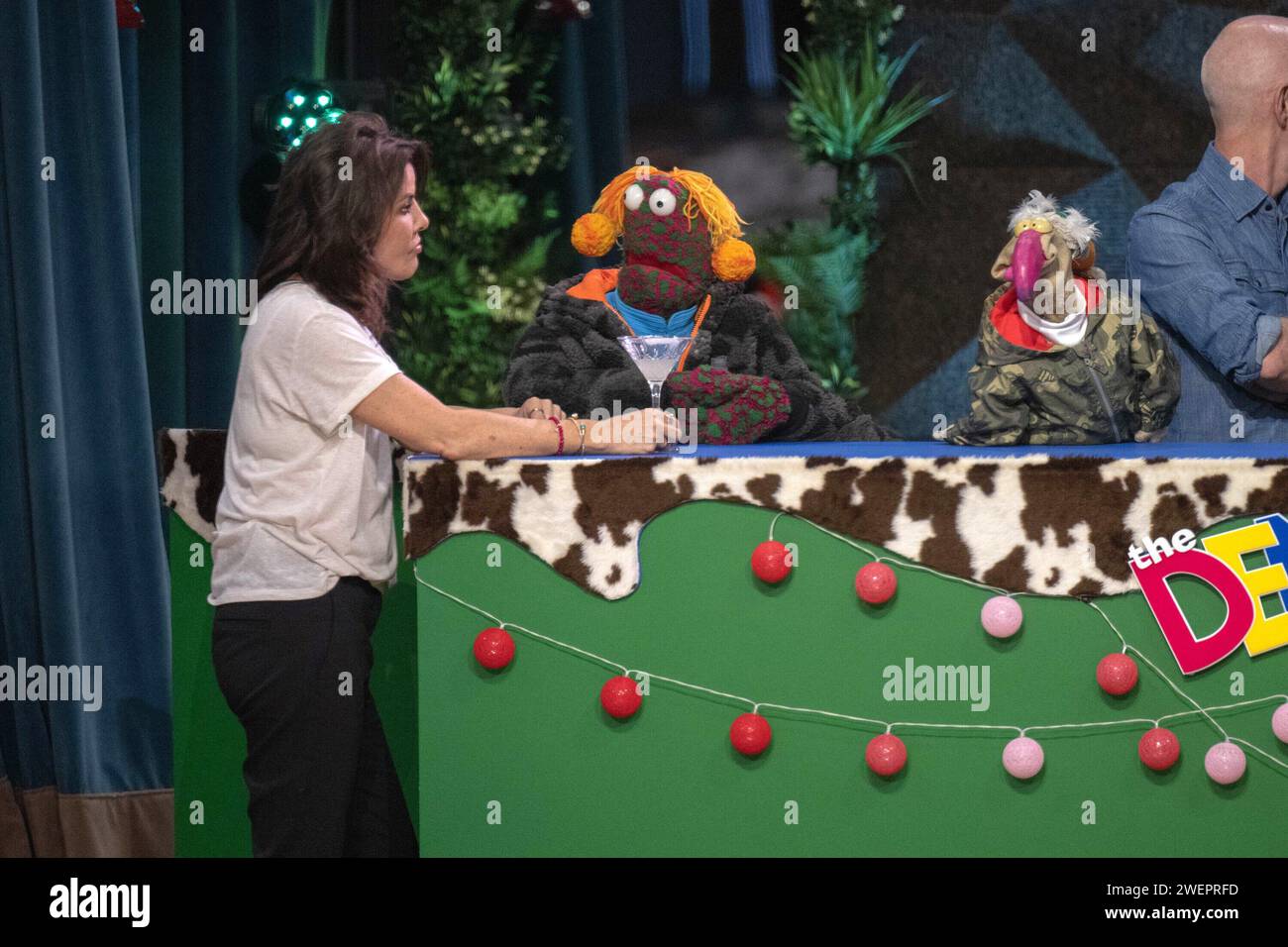 LOL: LAST ONE LAUGHING IRELAND, from left: Deirdre O'Kane and The Den ...