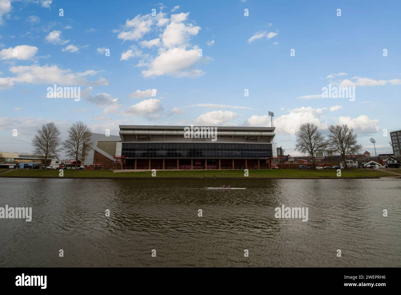 The City Ground is home to Nottingham Forest Football Club in ...