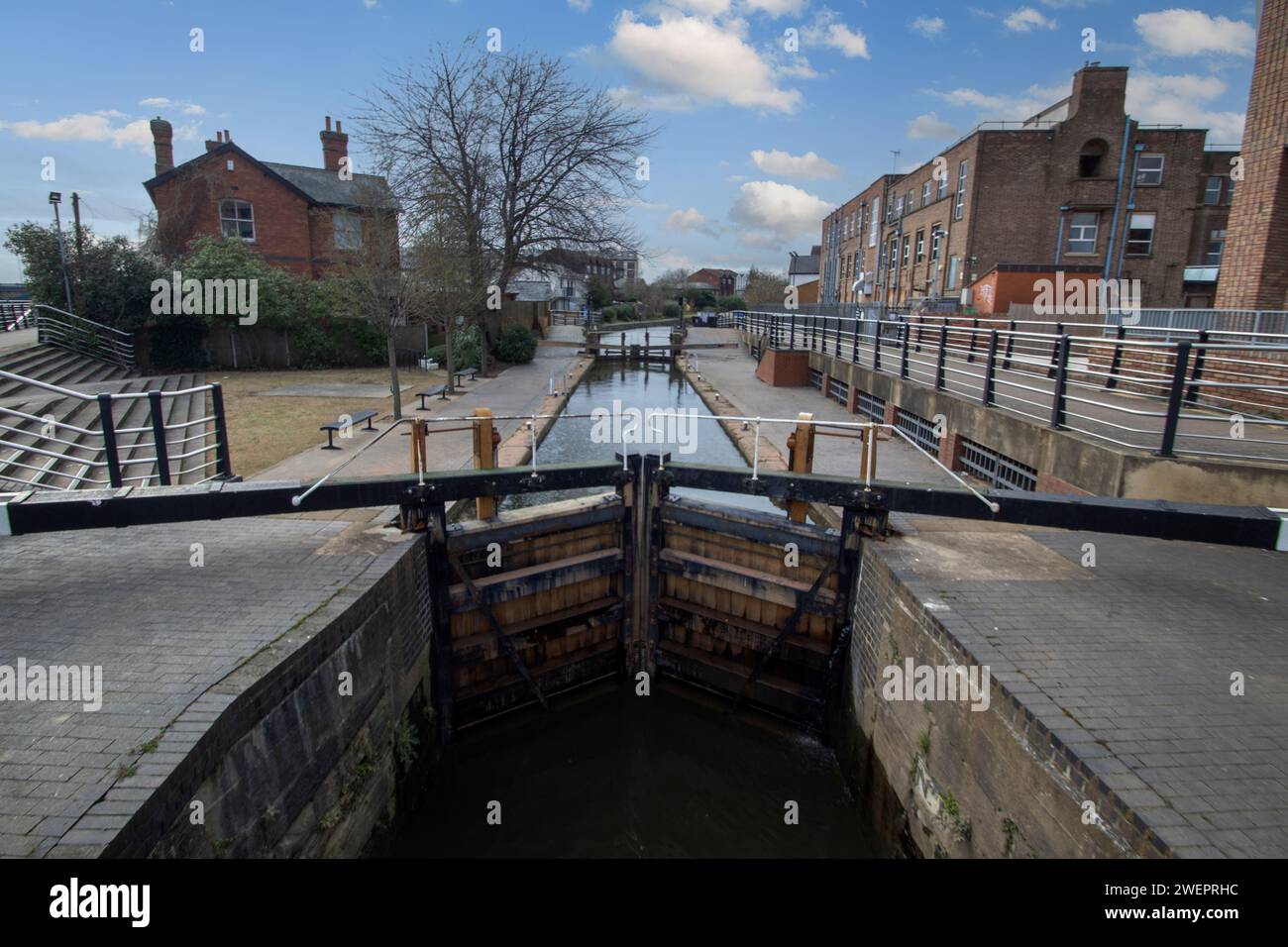 Trent bridge nottingham history hi-res stock photography and images - Alamy