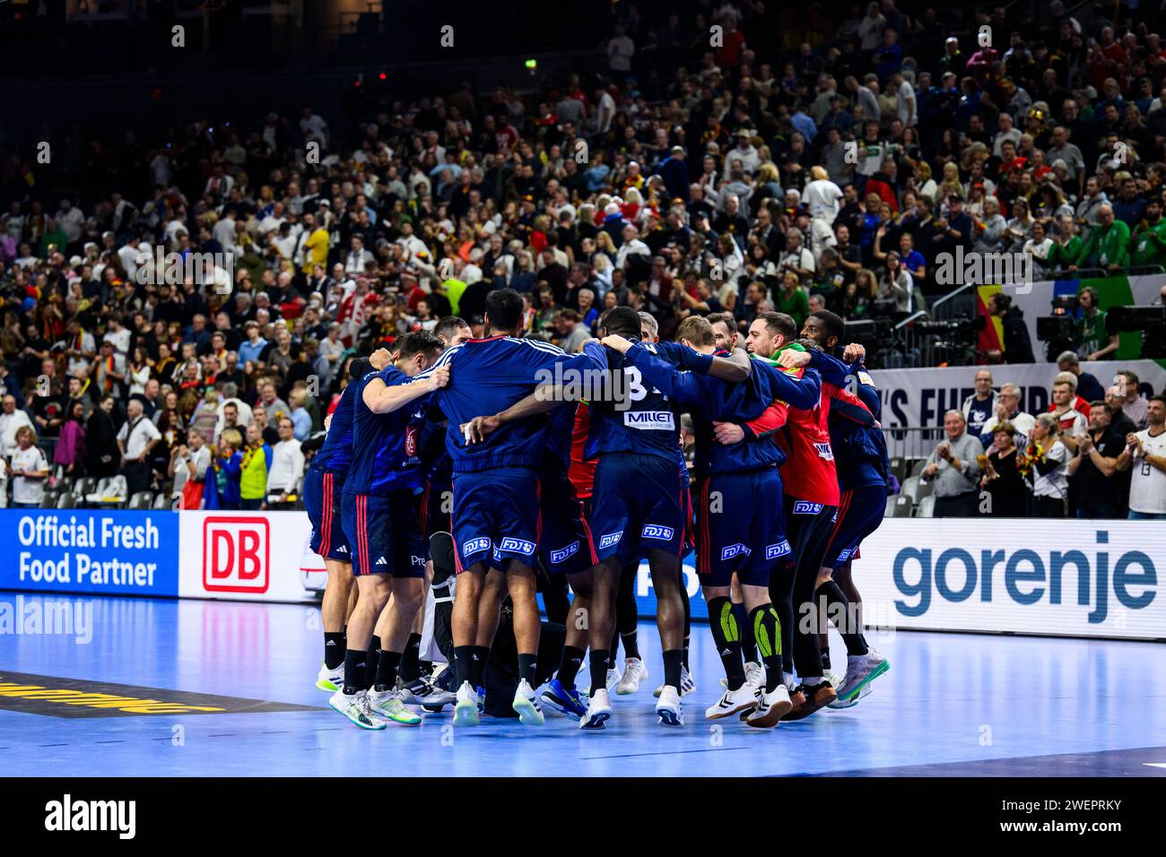 Cologne, Germany. 26th Jan, 2024. Handball: European Championship ...