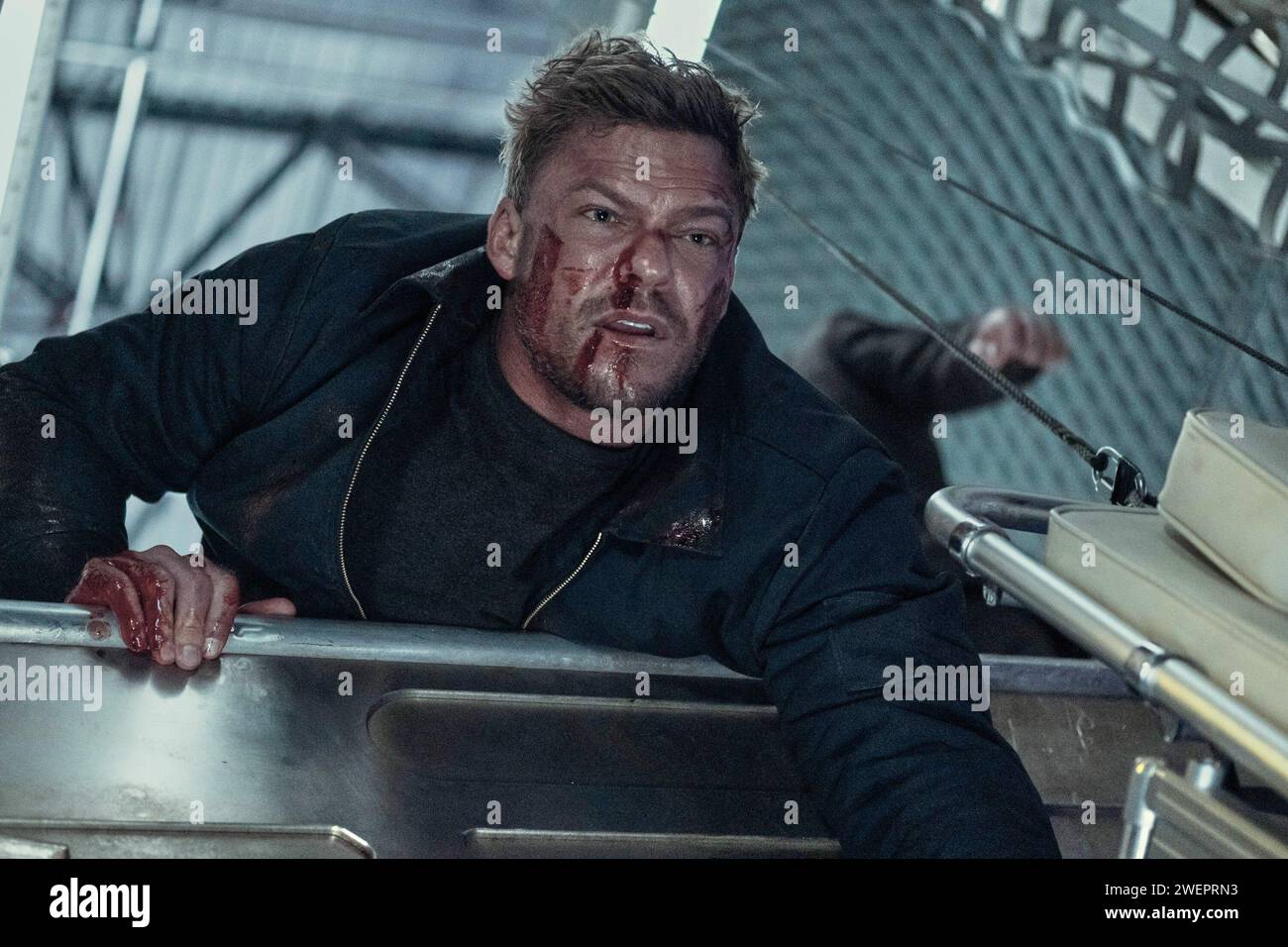 REACHER, Alan Ritchson, Fly Boy', (Season 2, ep. 208, aired Jan 19 ...