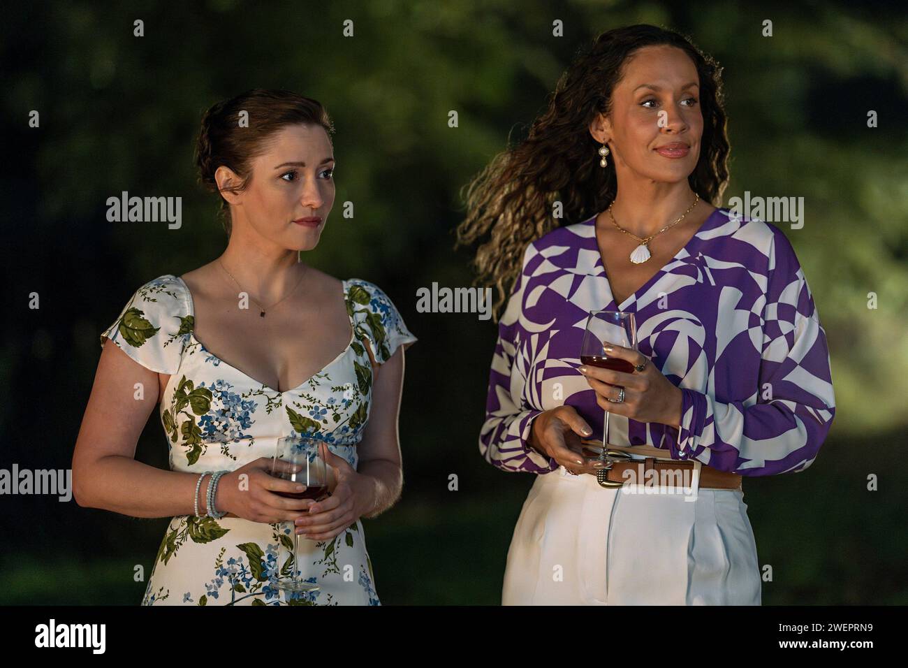 THE WAY HOME, from left: Chyler Leigh, Samora Smallwood, The Space ...