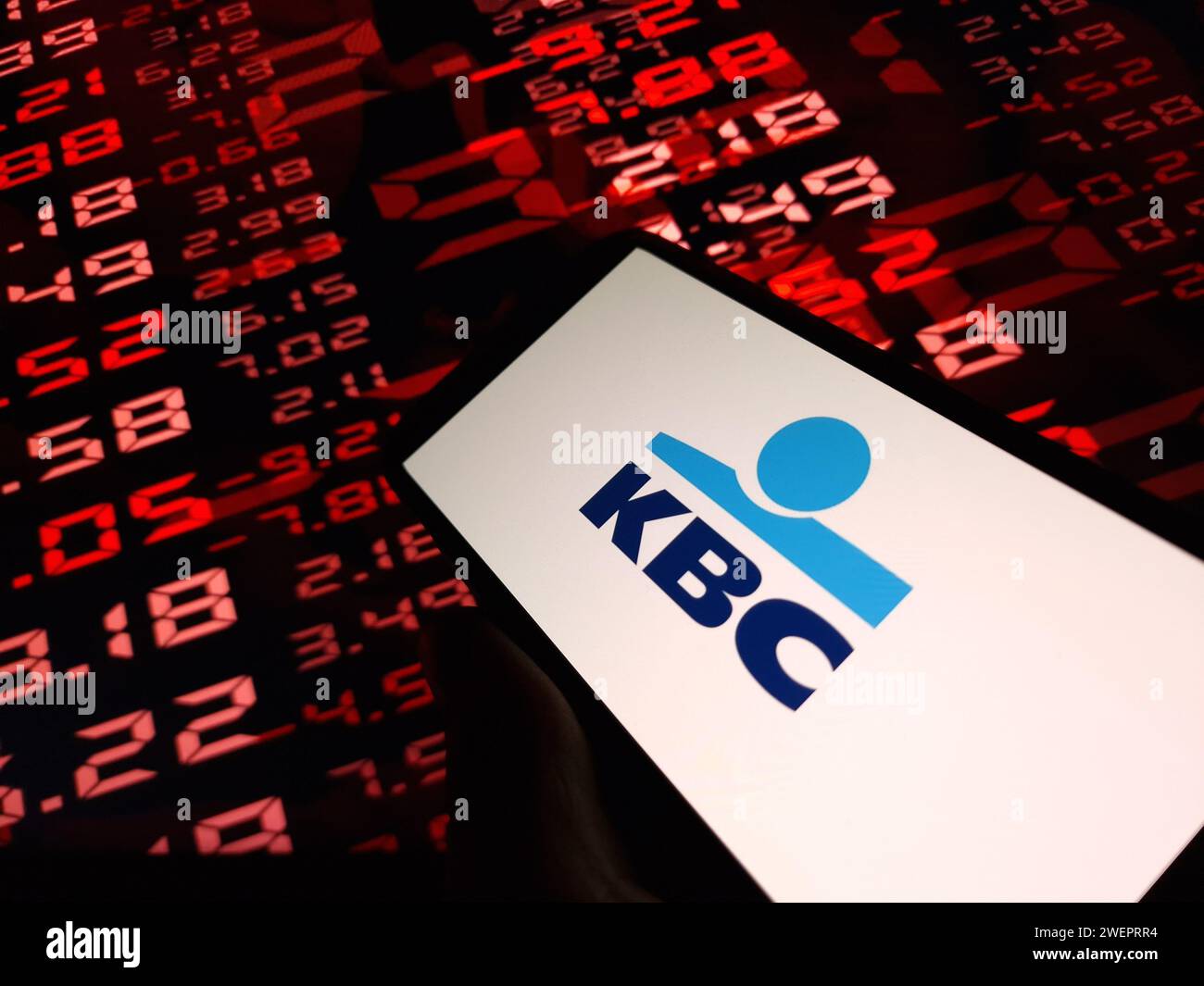 Kbc logo hi-res stock photography and images - Alamy