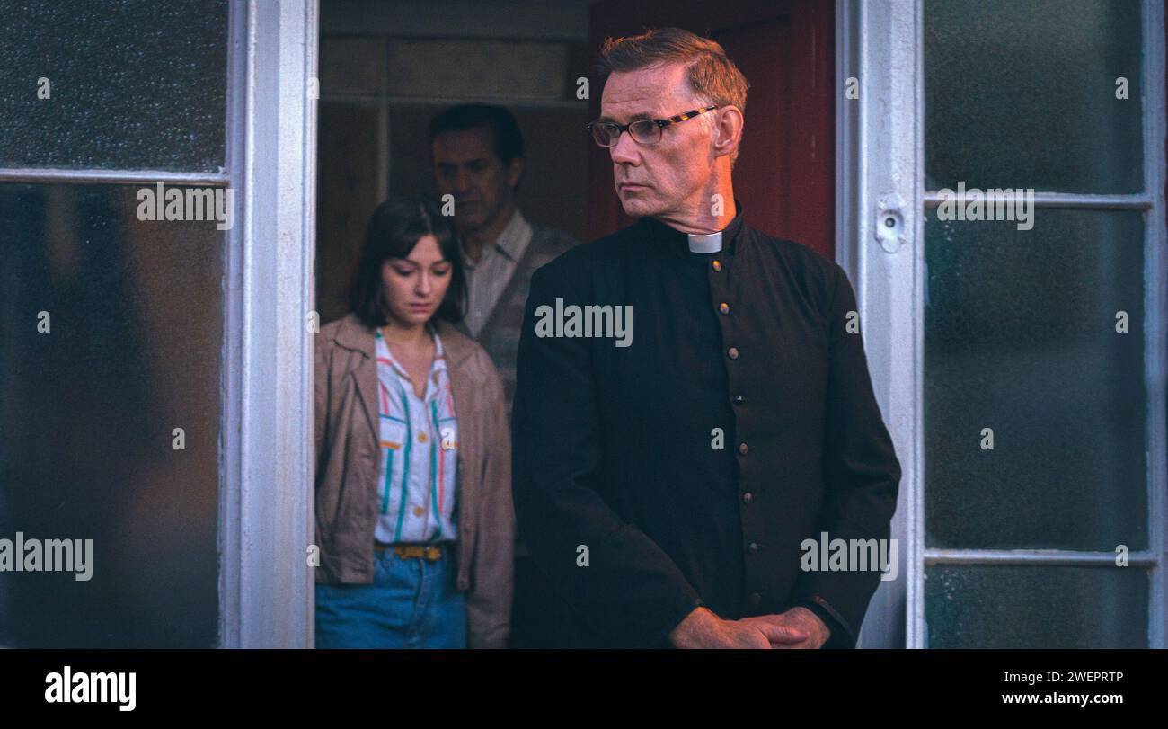 THE WOMAN IN THE WALL, from left: Abby Fitz, Alan Devine, Michael O'Kelly, Back to Life ...