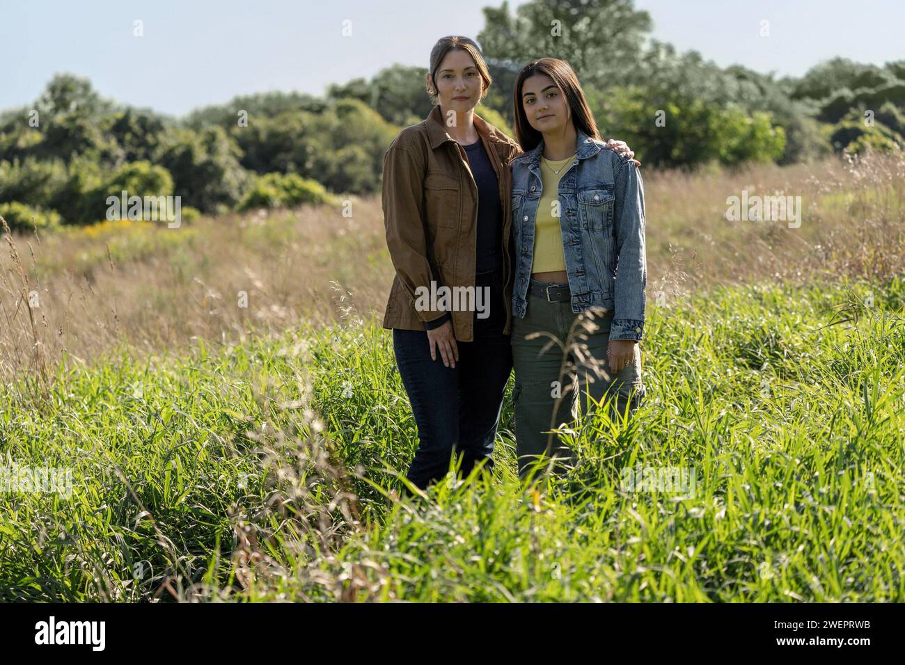 THE WAY HOME, from left: Chyler Leigh, Sadie Laflamme-Snow, The Space ...