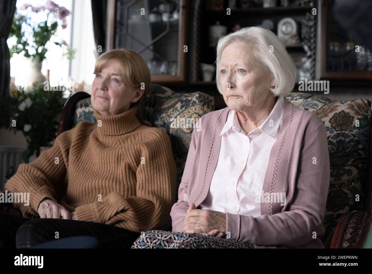 THE WOMAN IN THE WALL, from left: Ann Kent, Helen Roche, Back to Life ...