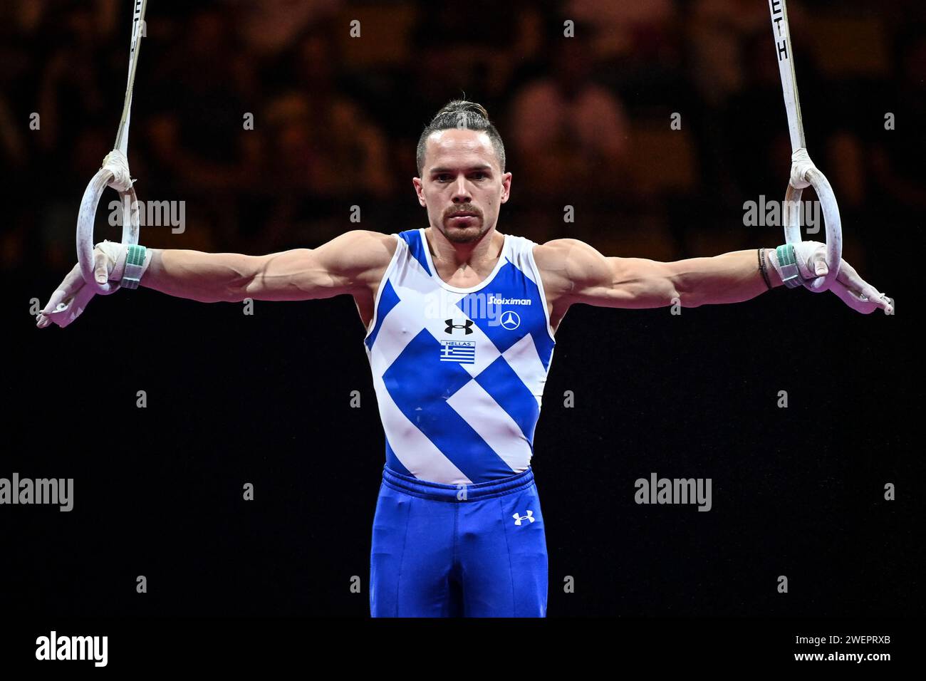 Eleftherios Petrounias (Greece). European Championships Munich 2022 ...