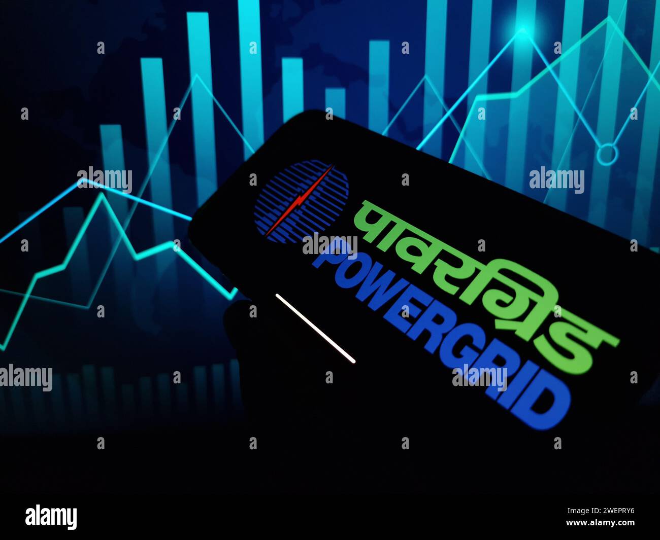 Konskie, Poland - January 25, 2024: Powergrid Corporation of India ...