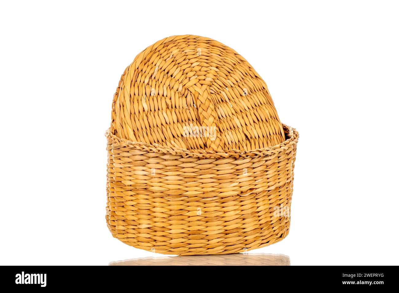 Round basket bag design hi-res stock photography and images - Alamy