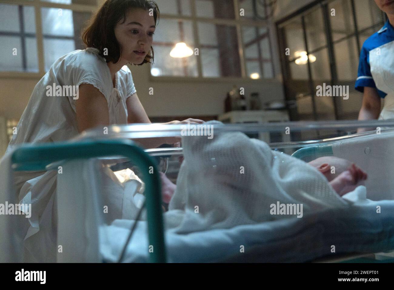 THE WOMAN IN THE WALL, Abby Fitz, Back to Life', (Season 1, ep. 101, aired Jan. 19, 2024). photo ...