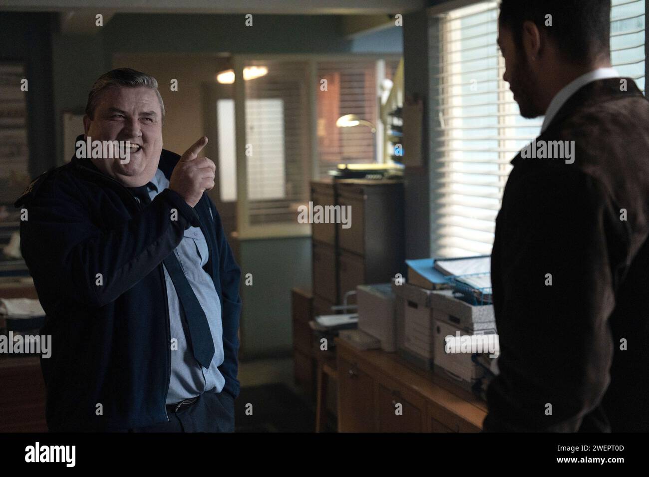 THE WOMAN IN THE WALL, from left: Simon Delaney, Daryl McCormack, Back ...