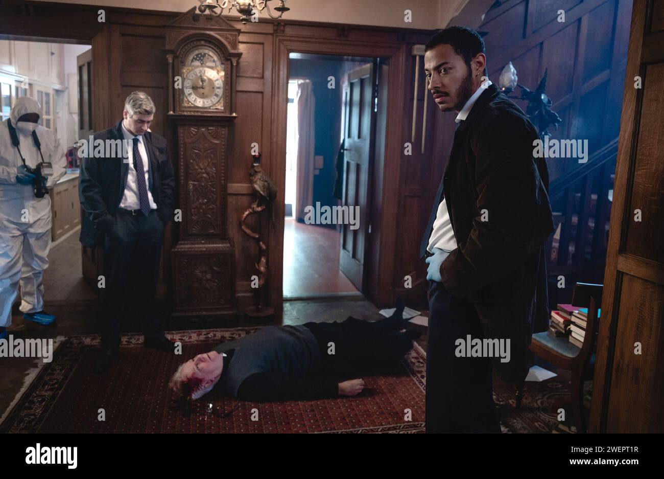 THE WOMAN IN THE WALL, from left: Liam Heslin, Stephen Brennan, Daryl ...