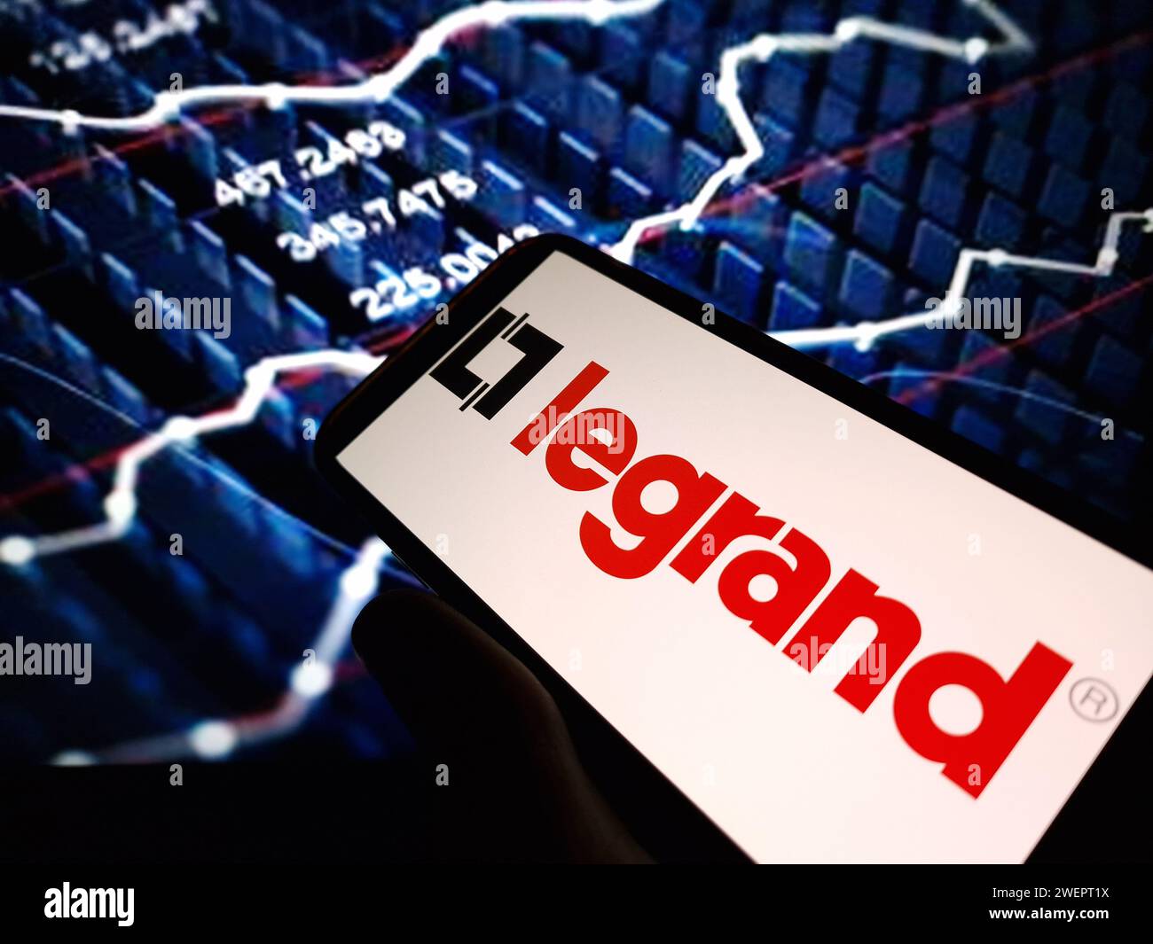 Legrand logo hi-res stock photography and images - Alamy