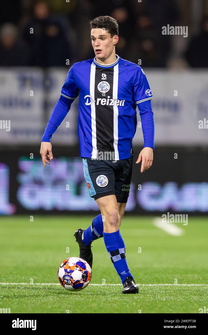 VELSEN, 26-01-2024, 711 Stadion. Dutch Football, Keuken Kampioen ...