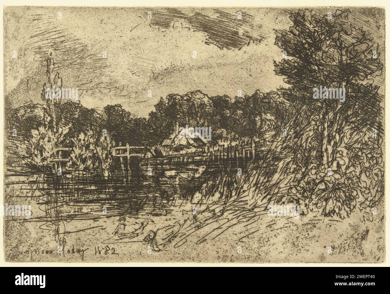 Hamshire view hi-res stock photography and images - Alamy