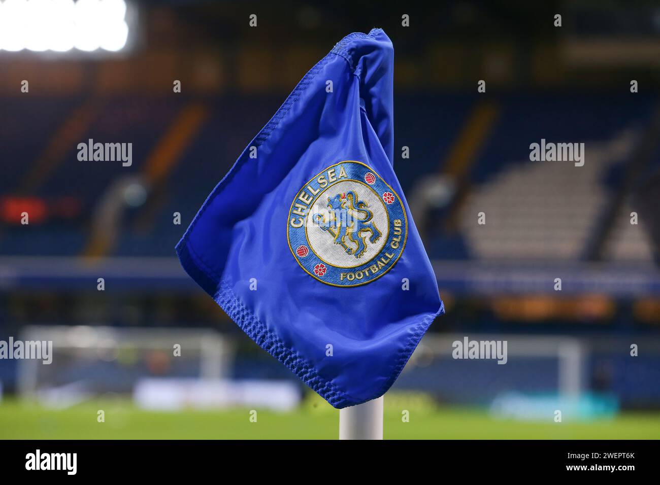 London, UK. 26th Jan, 2024. 26th January 2024; Stamford Bridge, Chelsea ...