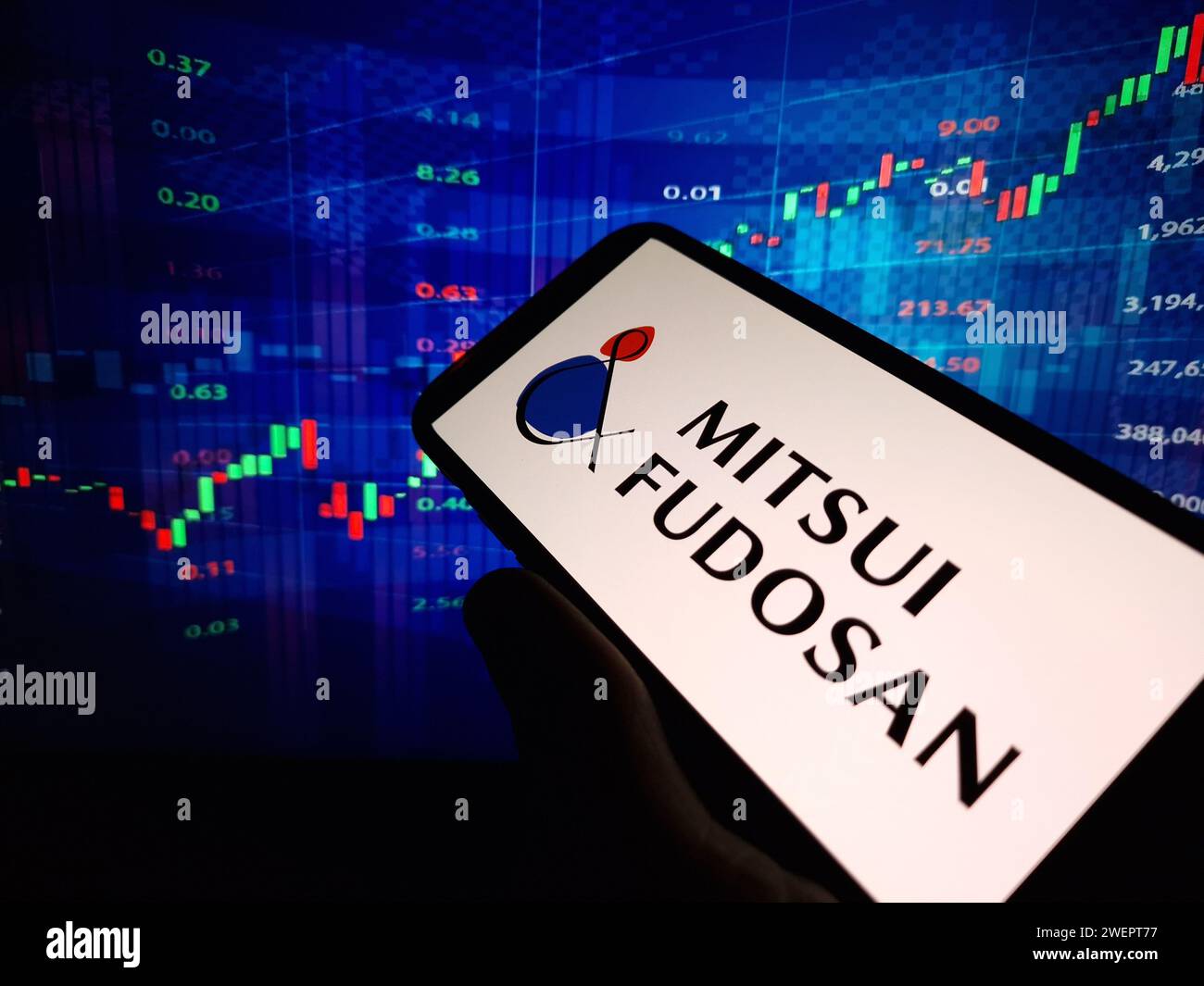Mitsui logo hi-res stock photography and images - Alamy