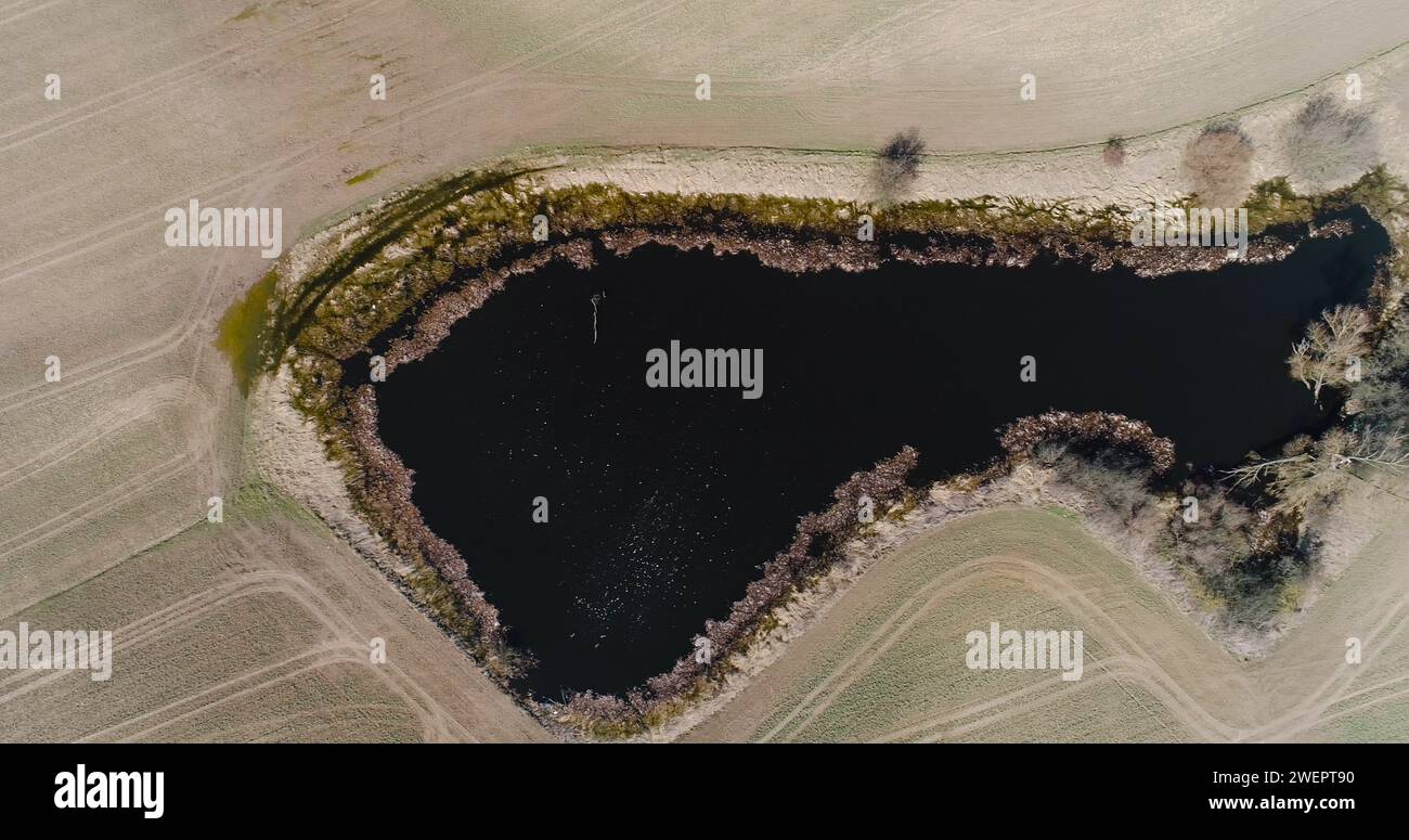 Rhine westfalia aerial hi-res stock photography and images - Alamy