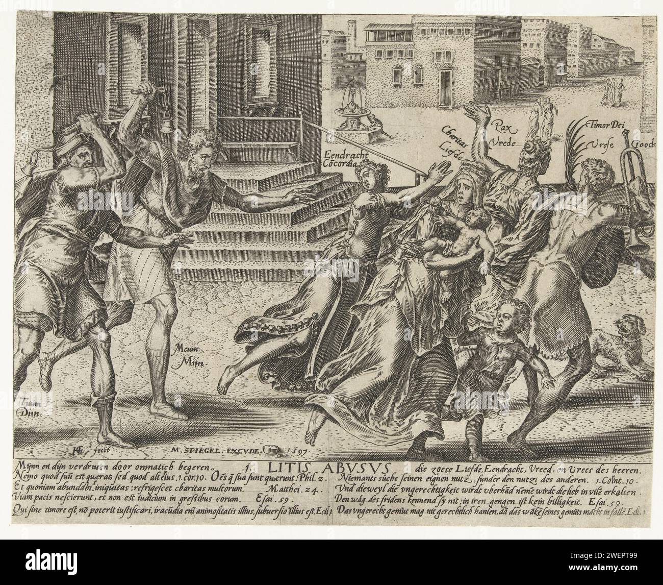 Allegorical figures eendracht hi-res stock photography and images - Alamy