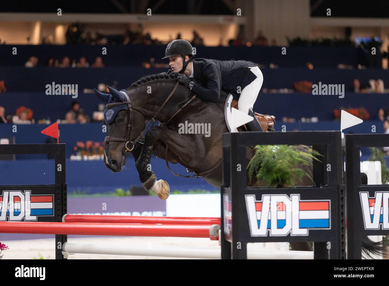 Amsterdam, Netherlands - January 26, 2024. Lars Kersten from the ...