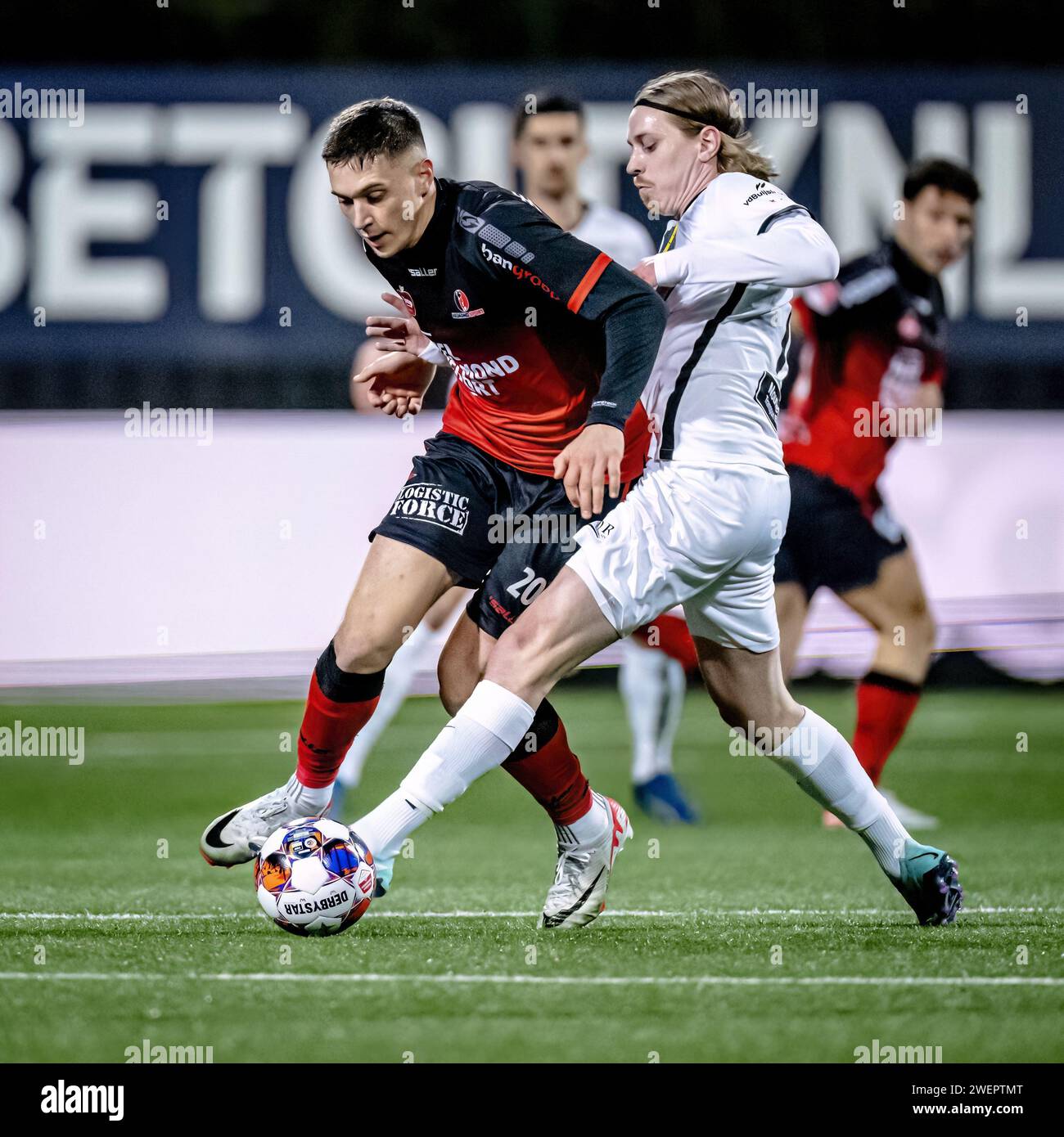 HELMOND, Netherlands. 26th Jan, 2024. football, season 2023/2024 ...