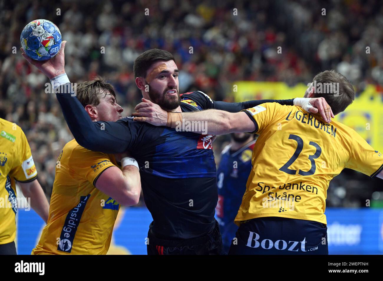 Cologne, Germany. 26th Jan, 2024. Handball: European Championship ...