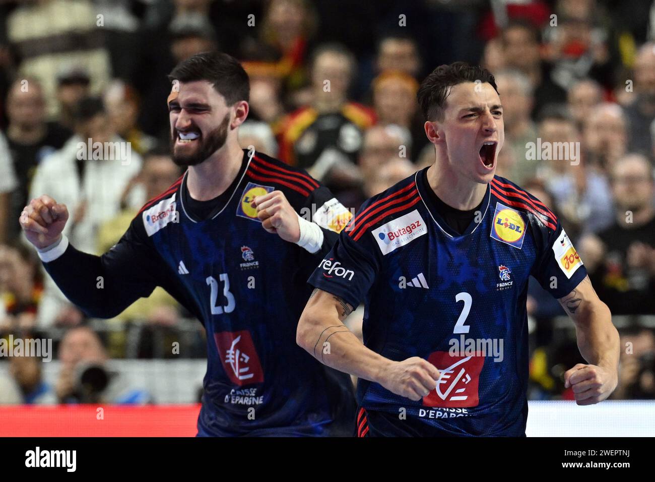 Cologne, Germany. 26th Jan, 2024. Handball: European Championship ...