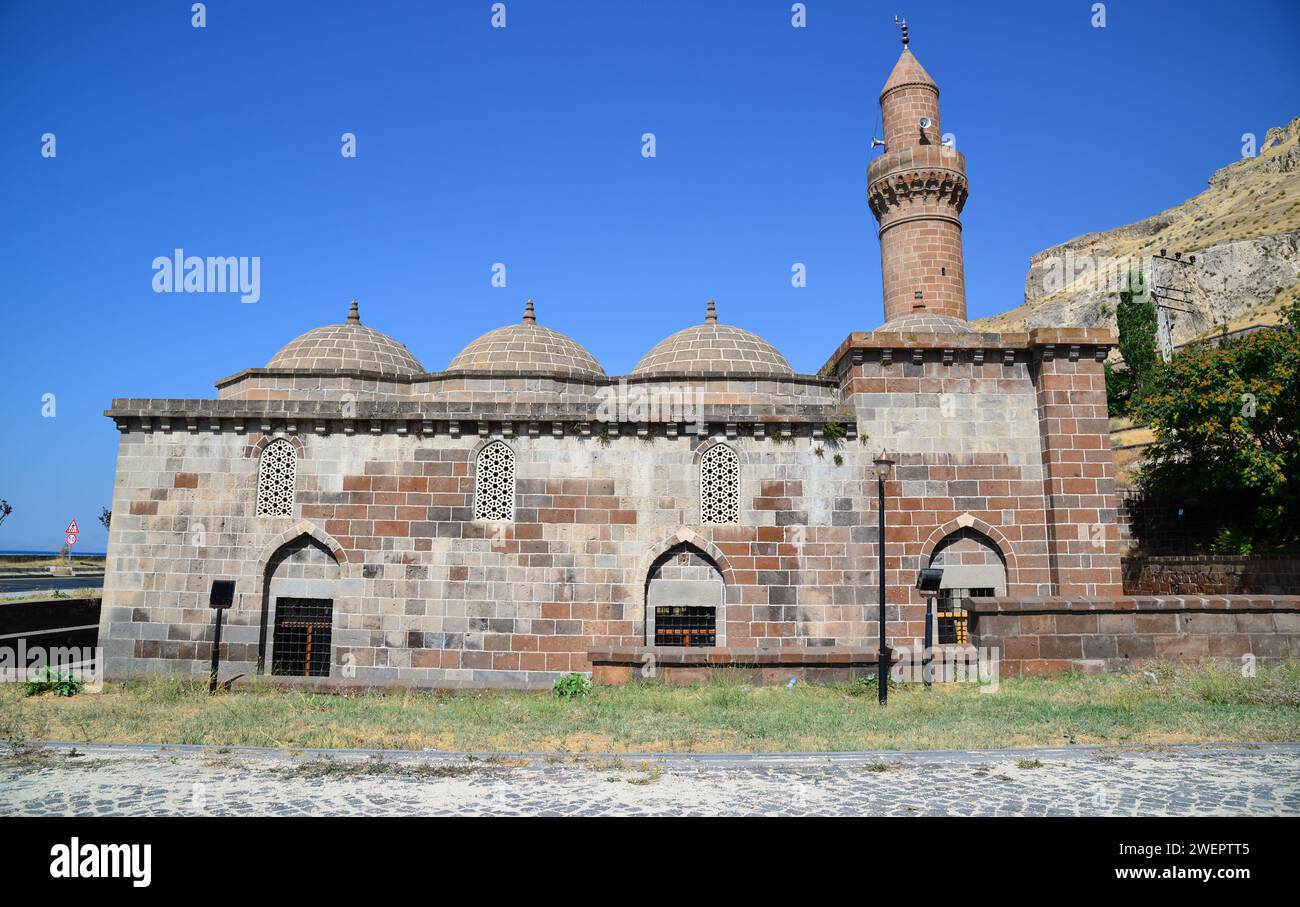 Located in Adilcevaz, Turkey, Tugrul Bey Mosque was built in the 16th ...