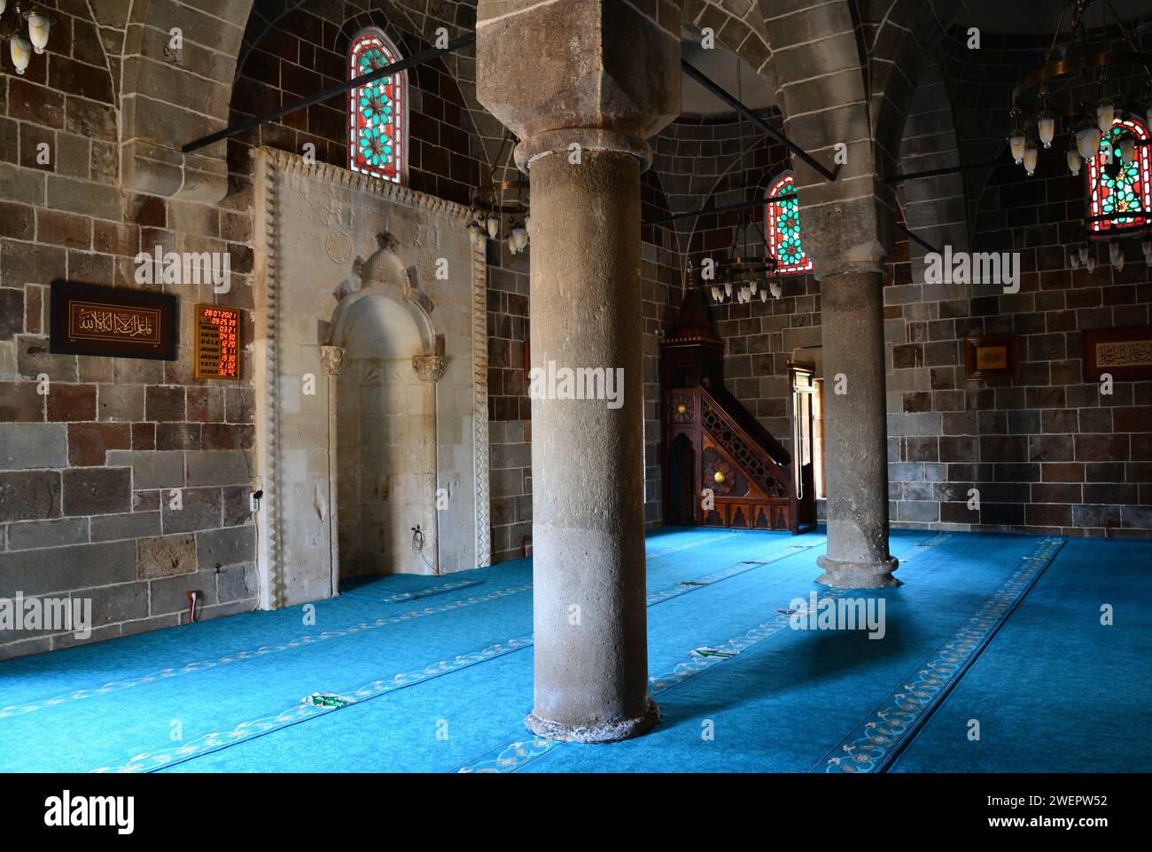 Located in Adilcevaz, Turkey, Tugrul Bey Mosque was built in the 16th ...