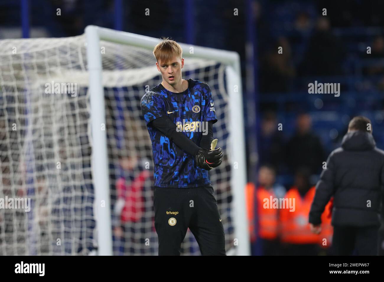 London, UK. 26th Jan, 2024. 26th January 2024; Stamford Bridge, Chelsea ...