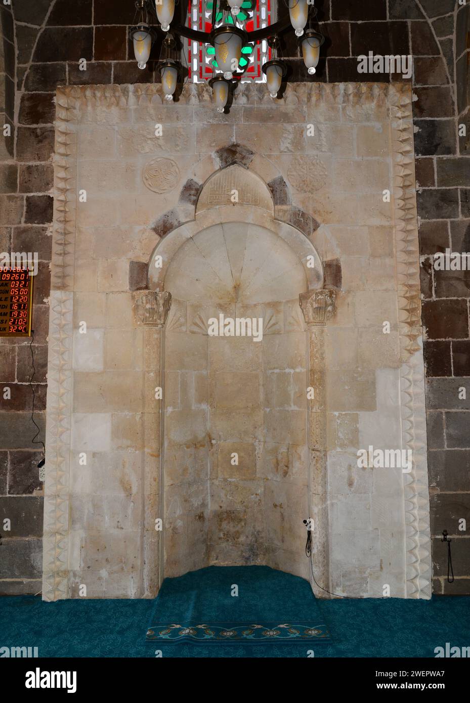 Located in Adilcevaz, Turkey, Tugrul Bey Mosque was built in the 16th ...